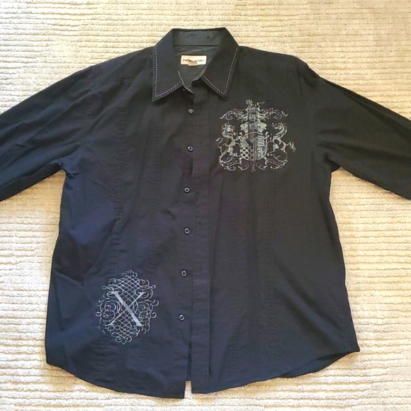 Pronto Uomo | Shirts | Pronto Uomo Long Sleeve Buttondown Shirt | Poshmark